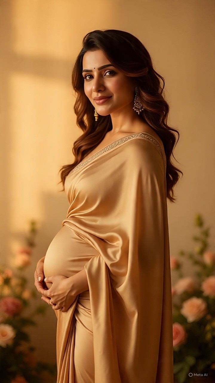 Samantha Pregnancy AI Photos Of Her Baby Bump Go Viral vn | Samantha ...