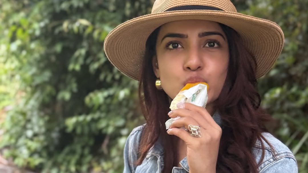 Samantha Shares Good News Calls It a Special Journey vn | Samantha ...