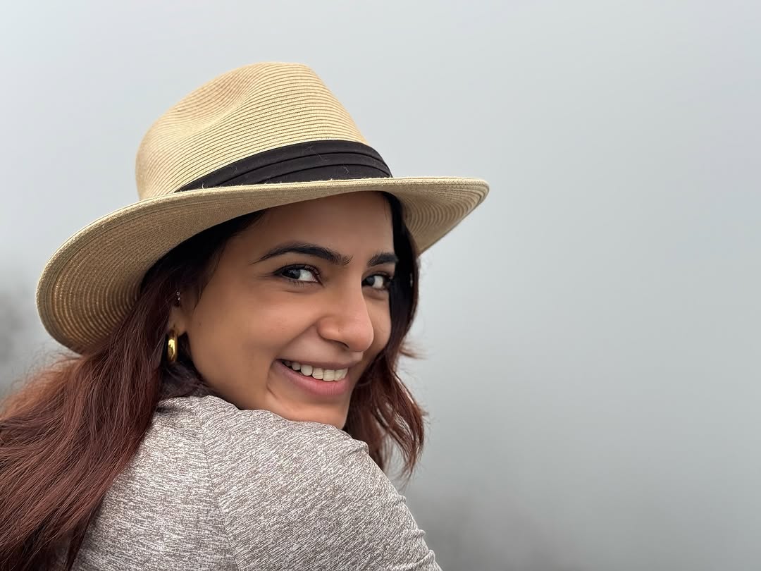 Samantha Shares Good News Calls It a Special Journey vn | Samantha ...
