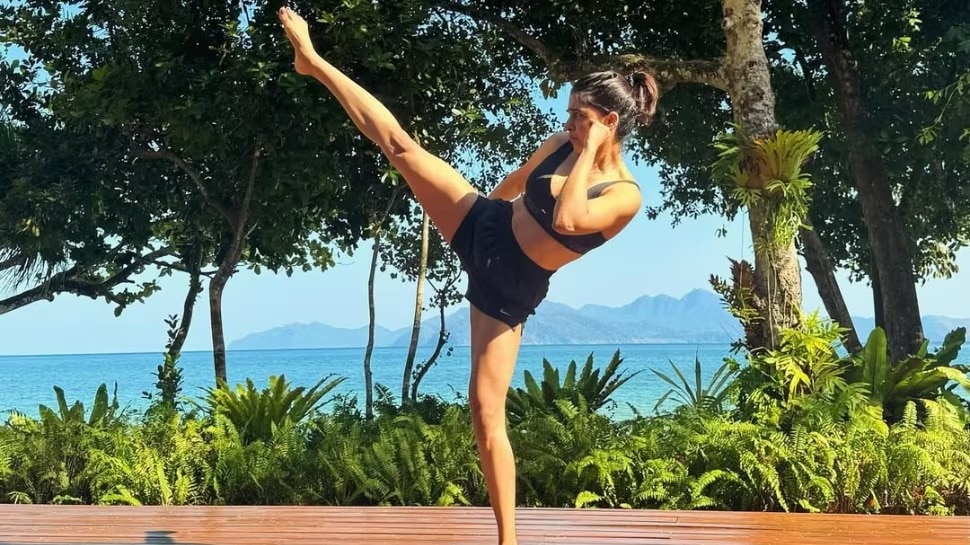 Samantha Gym Body: How Actress Samantha balances het fitness with ...