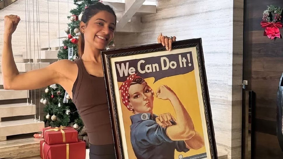 Samantha Gym Body: How Actress Samantha balances het fitness with ...