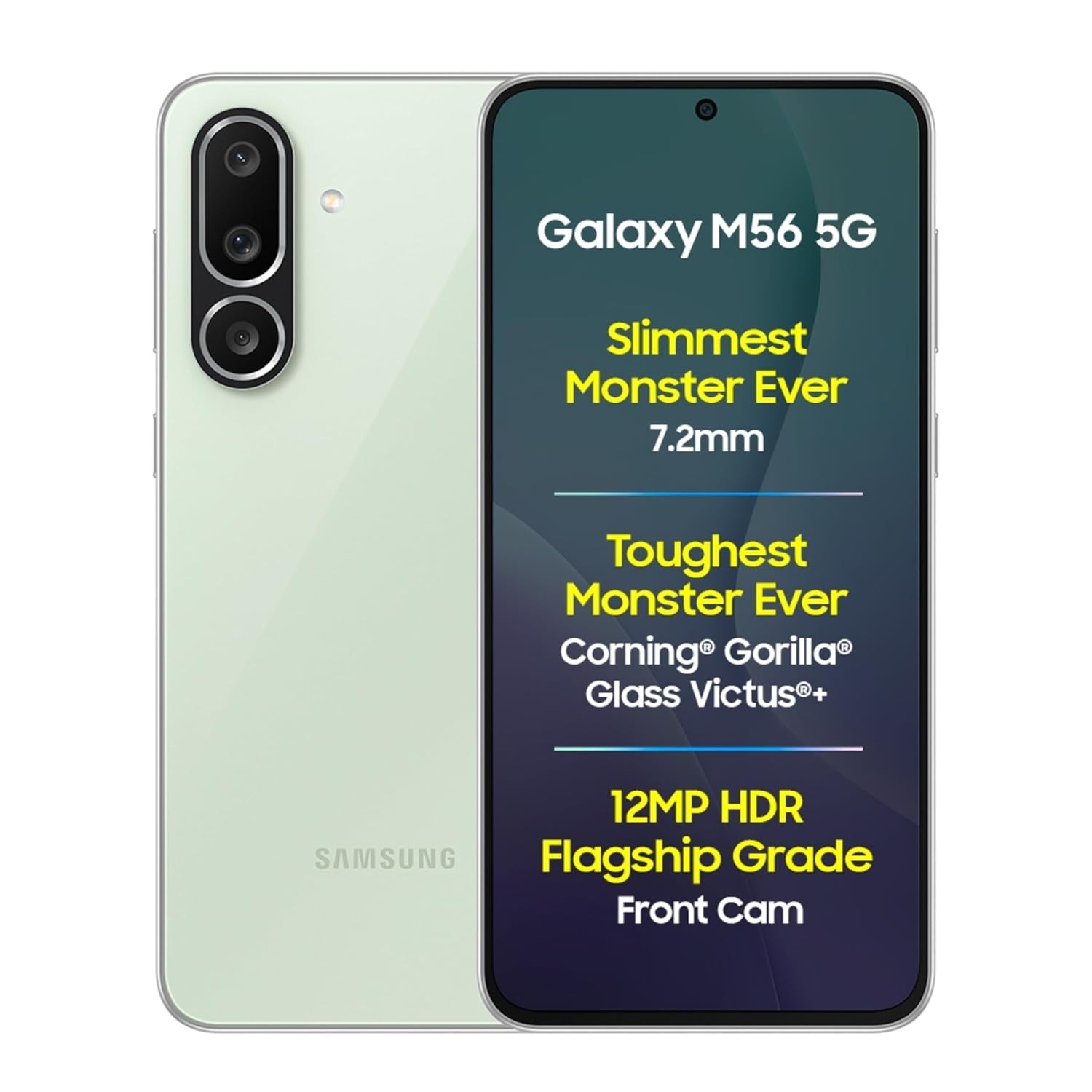 Buy Samsung Galaxy M56 5G Under Rs 1,248 on Amazon Limited Time Offer ...