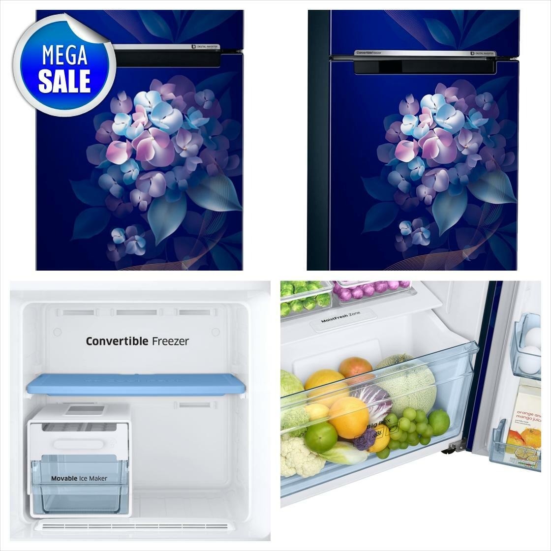 Get Samsung 236 L Double Door Two Star Refrigerator For Just Rs 15000 ...