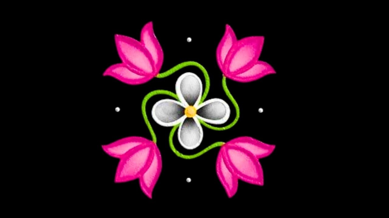 Top 5 Sankranti 2026 Simple Muggulu Designs Photos | సంక్రాంతి 2026 ...