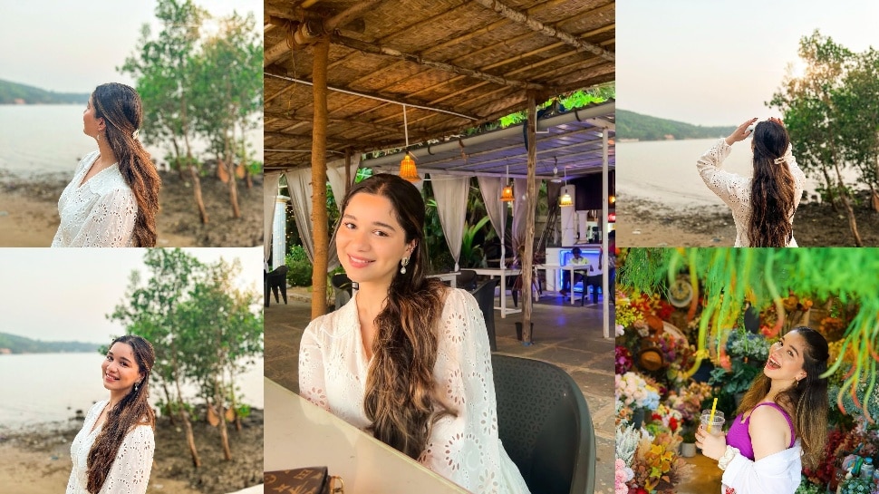 Sachin Tendulkar Daughter Sara Tendulkar Goa Trip Pics look at sara ...