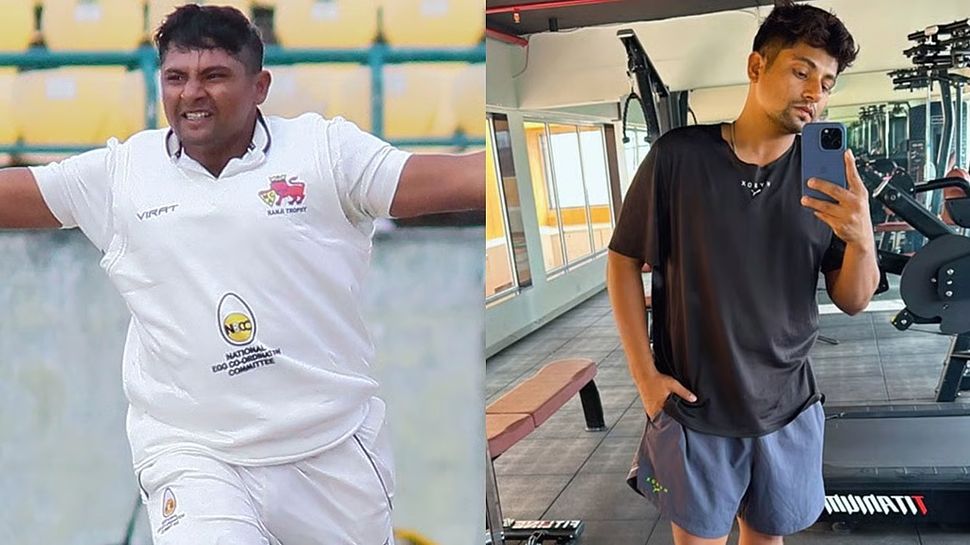 Sarfaraz Khan's weight loss secret Broccoli No Rice How did Sarfaraz Khan lose 17 kg in 2 months ...