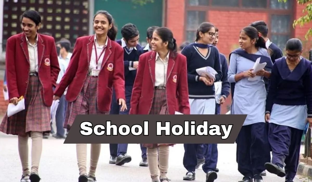 Tomorrow School Holiday On December 22: Public Holiday Announced For ...