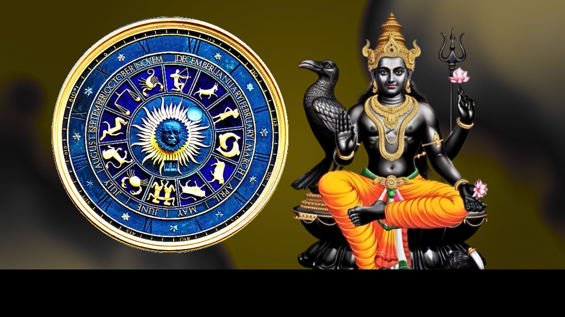 Due To Powerful Shani Dev Effect, These Lucky Zodiac Signs Will Get Bumper Money | Shani Dev ...