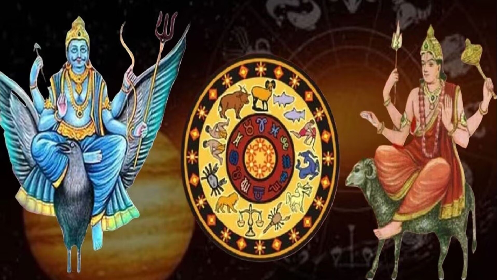 After 30 Years Shani Dev Mangal Dev in Shadashtak yogam in Shravana ...