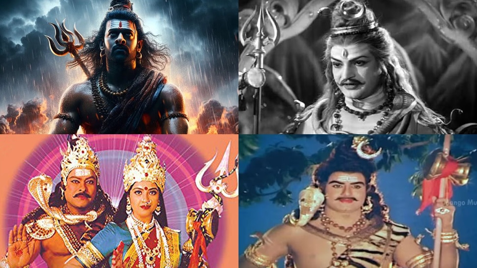 Maha Shivaratri - tollywood heroes as bhagawan shiva from prabhas ntr ...