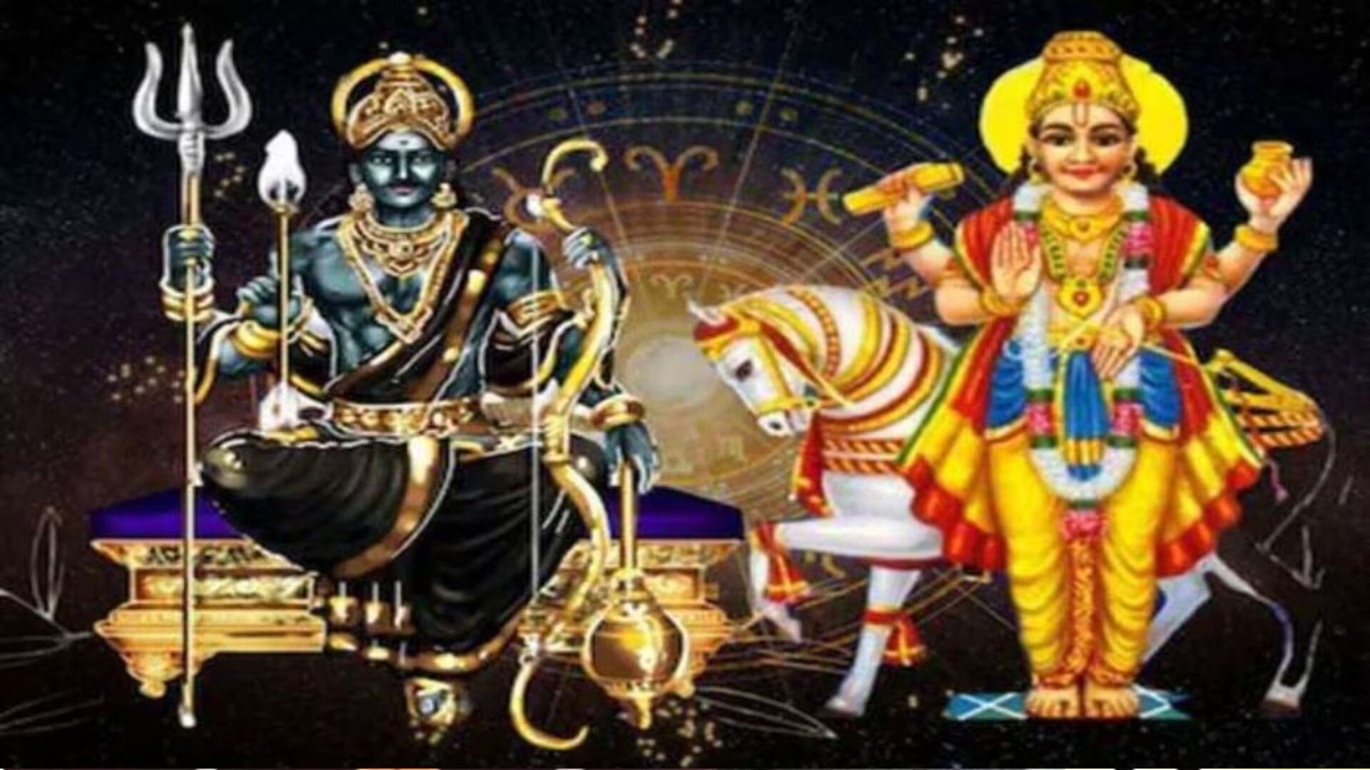 after 30 Years Shani dev Shukra Yuthi in Meena Rasi These Zodiac Signs ...