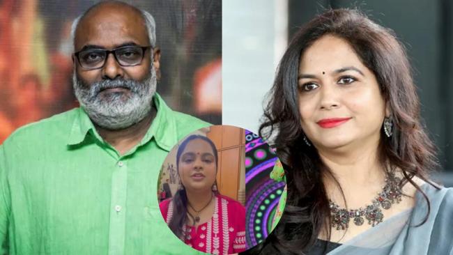 Singer Sunitha fires back at Pravasti allegations on Paadutha Teeyaga ...