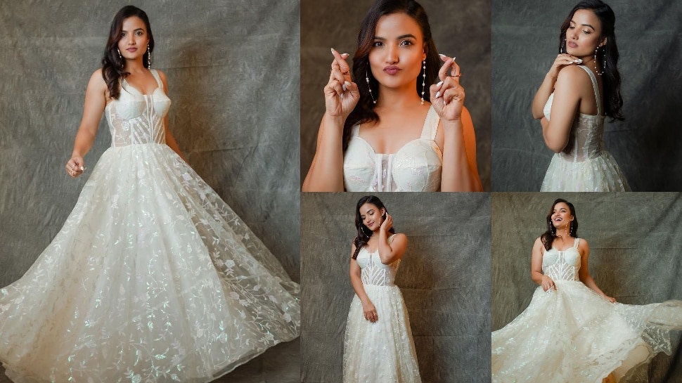 Jabardasth Anchor Siri Hanumanth stunning look white dress Siri ...