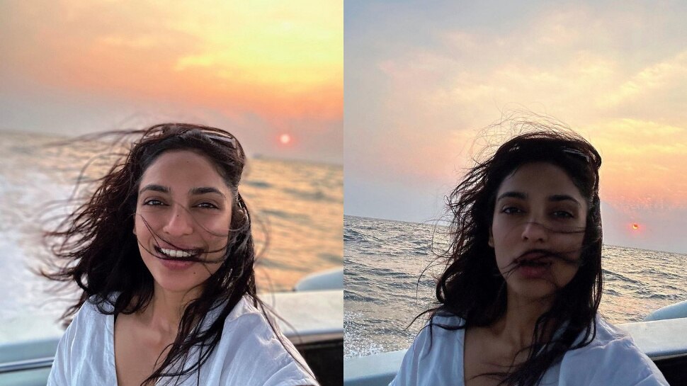 sobhitha dhulipala ravishing in her boat ride photos goes viral on ...