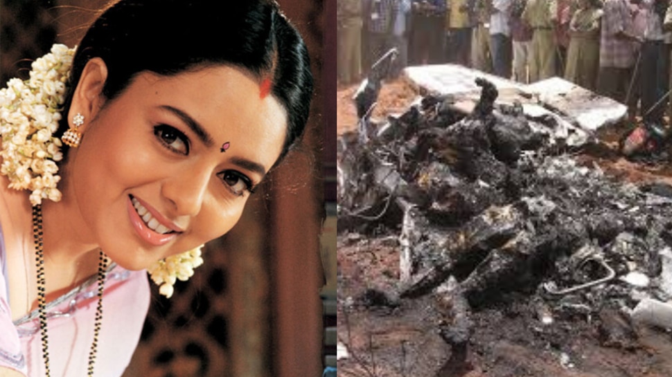 Actress Soundarya death mystery what happened on last day of soundarya ...