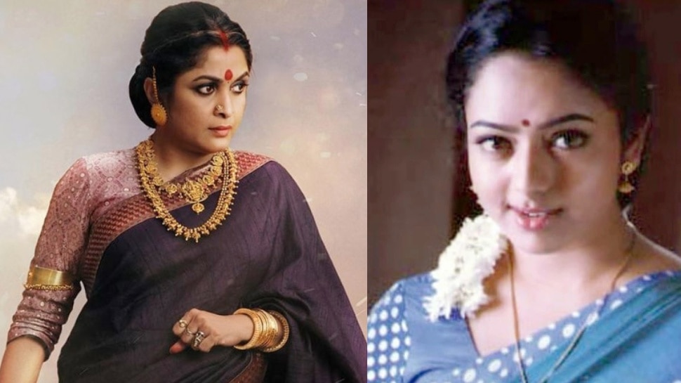 Interesting Rumor Spreading ramya krishnan upset on Soundarya Acting in krishna vamsi Anthapuram ...