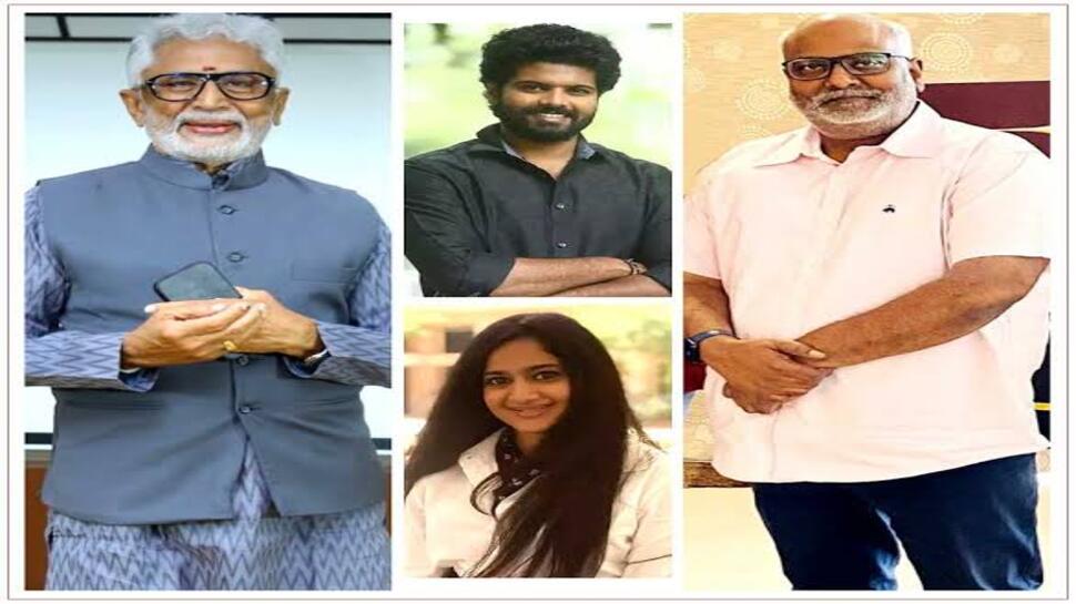 Mahesh Babu and RRR steals the show in Keeravani son engagement vn ...