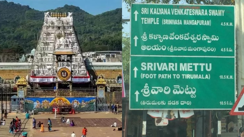 TTD Tirmual News big Alert Temporary change in the issua counters for ...