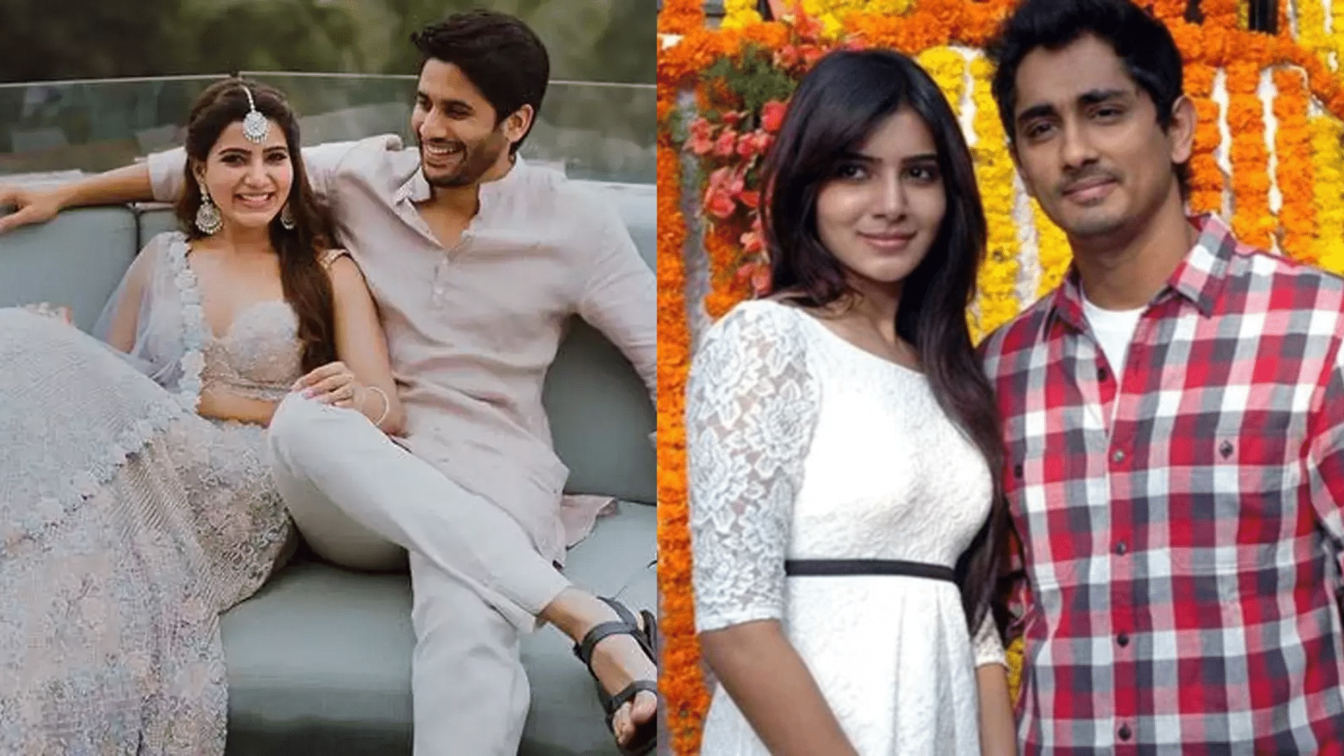 Samantha Love Journey Siddharth Affair to Naga Chaitanya Divorce in 3 ...