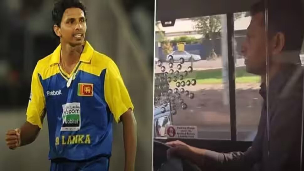 sri lanka former cricketer ex csk player Suraj Randiv Working as Bus Driver in Melbourne | Star ...