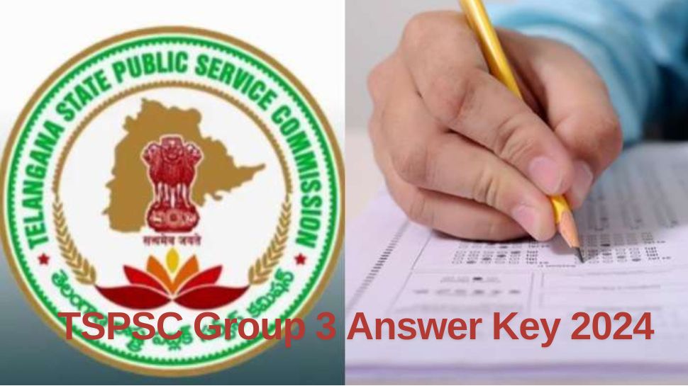 TSPSC Group 3 Answer Key Release Direct Check on Official Website here |TSPSC: తెలంగాణ గ్రూప్‌ 3 ...