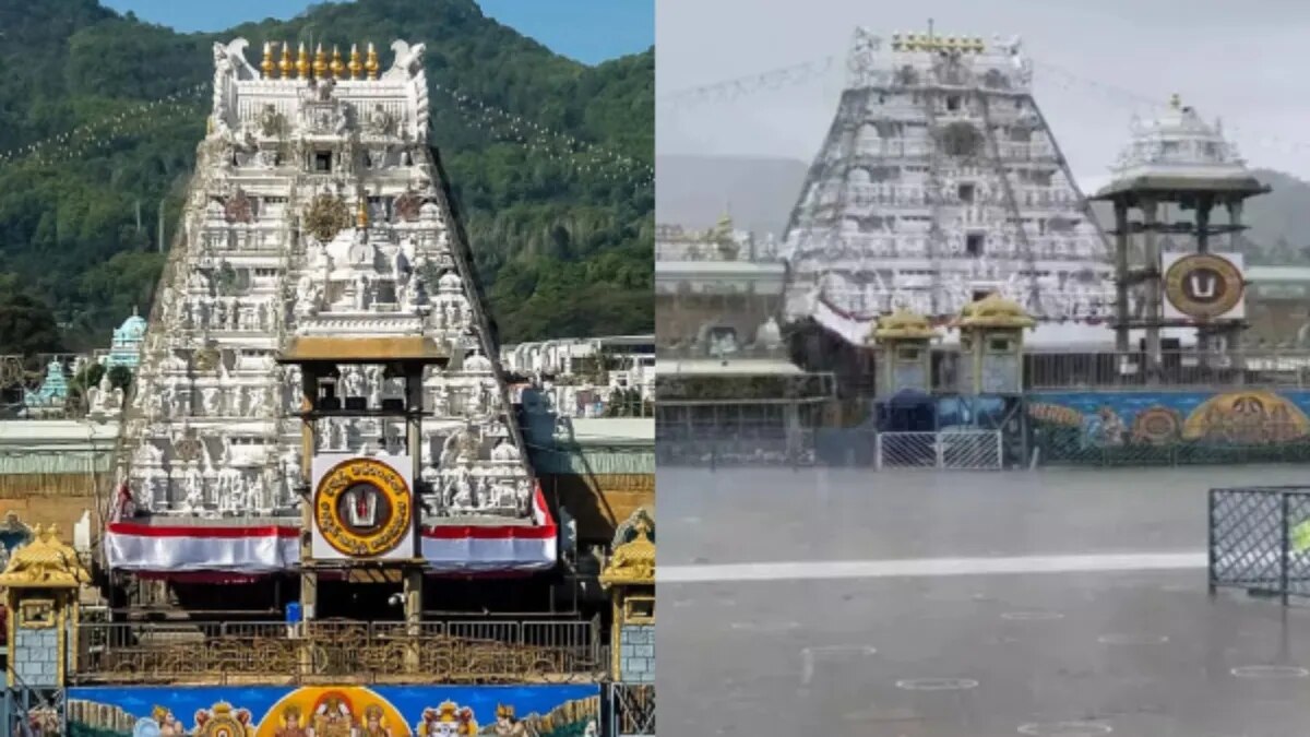 Rain in Tirupati What Devotees Should Know About Tirumala Weather ...