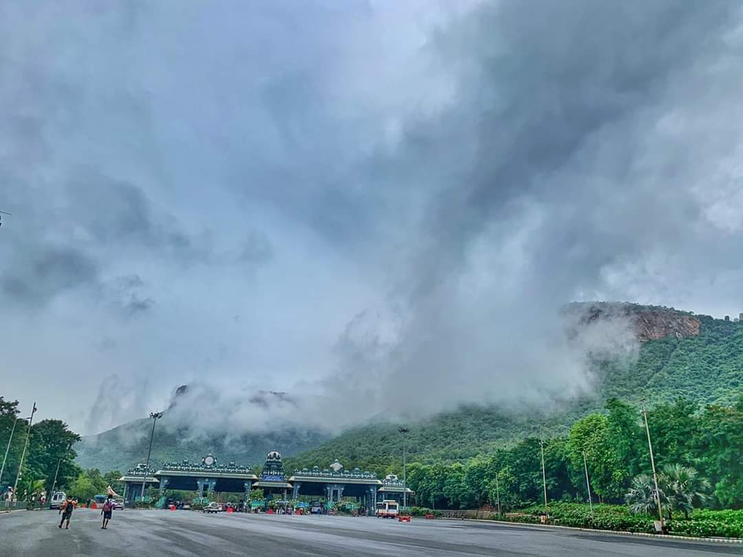 Rain in Tirupati What Devotees Should Know About Tirumala Weather ...