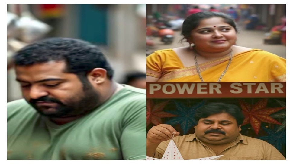 What If Tollywood Stars Are 120 Kgs? Here Are AI Generated Looks of ...