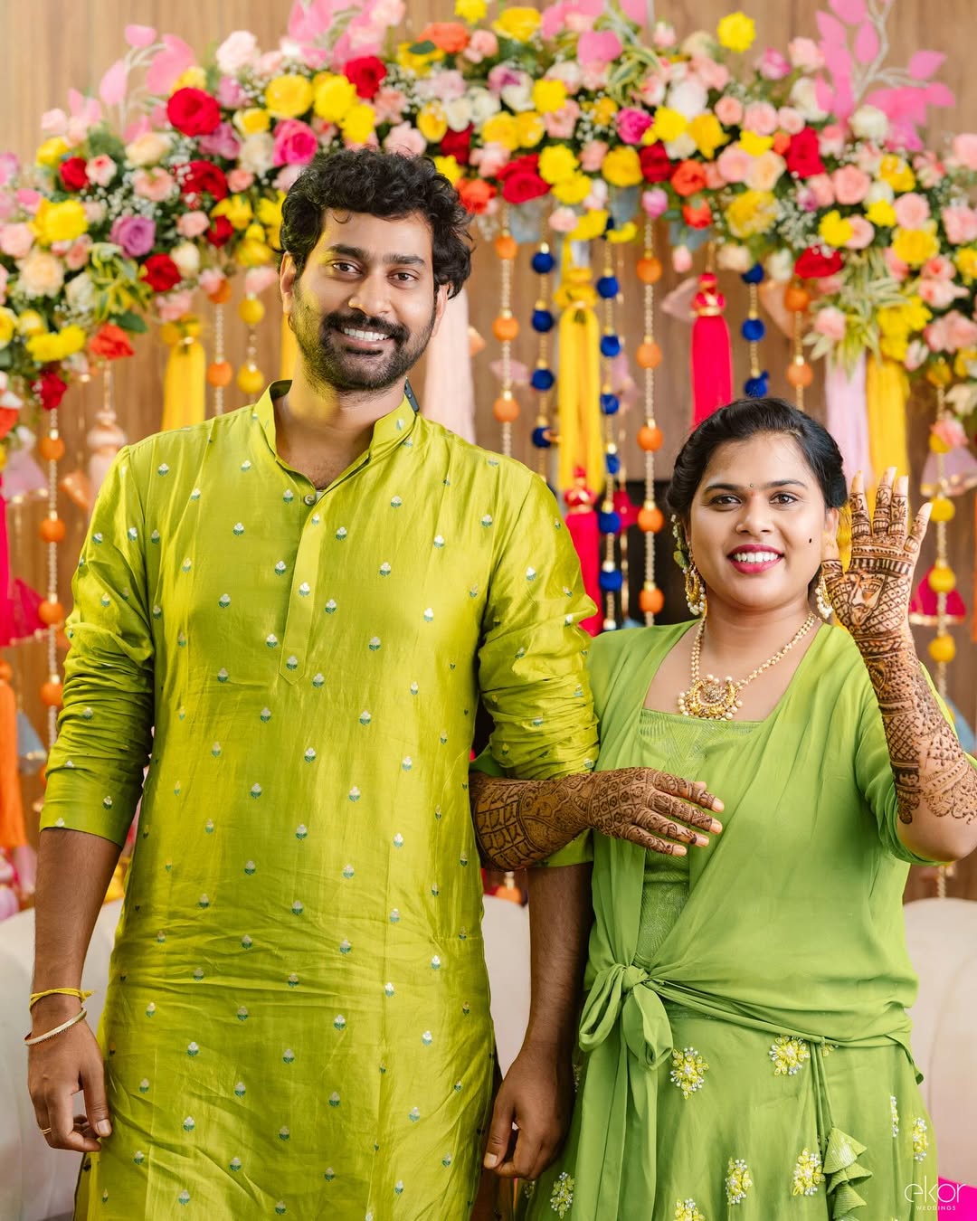 Tollywood Hero Thiruveer Blessed with Baby Boy Viral First Baby Photo ...