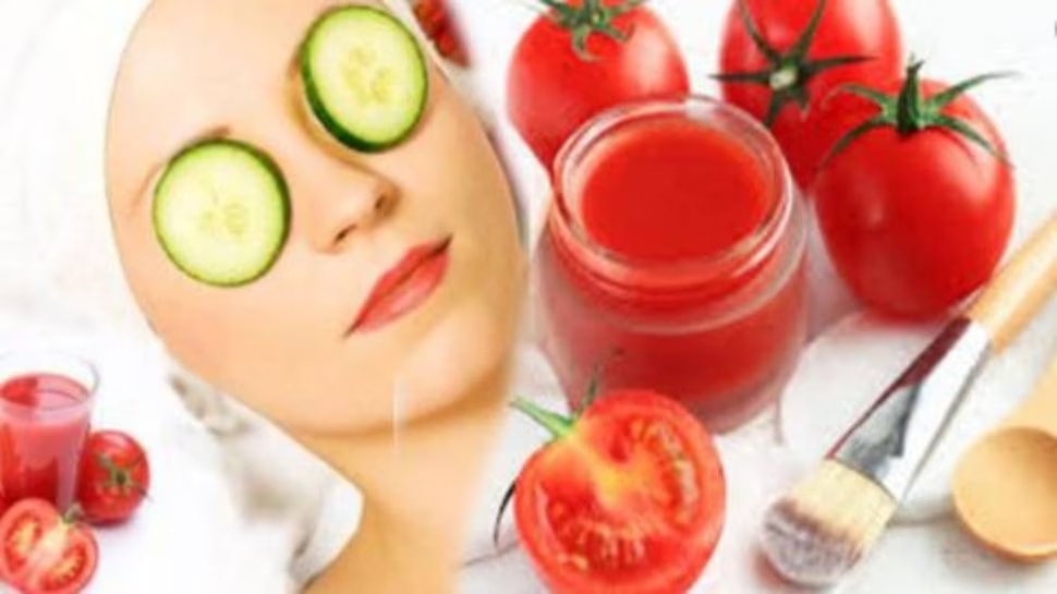 Skin care tips and precautions with tomato for beautiful and healthy ...