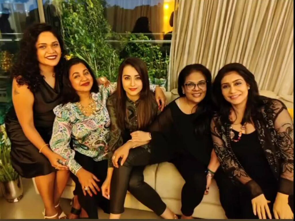 Trisha Bachelor Party at a Star Hero’s House Ramya Krishnan Joins the ...