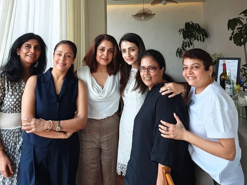 Trisha Bachelor Party at a Star Hero’s House Ramya Krishnan Joins the ...