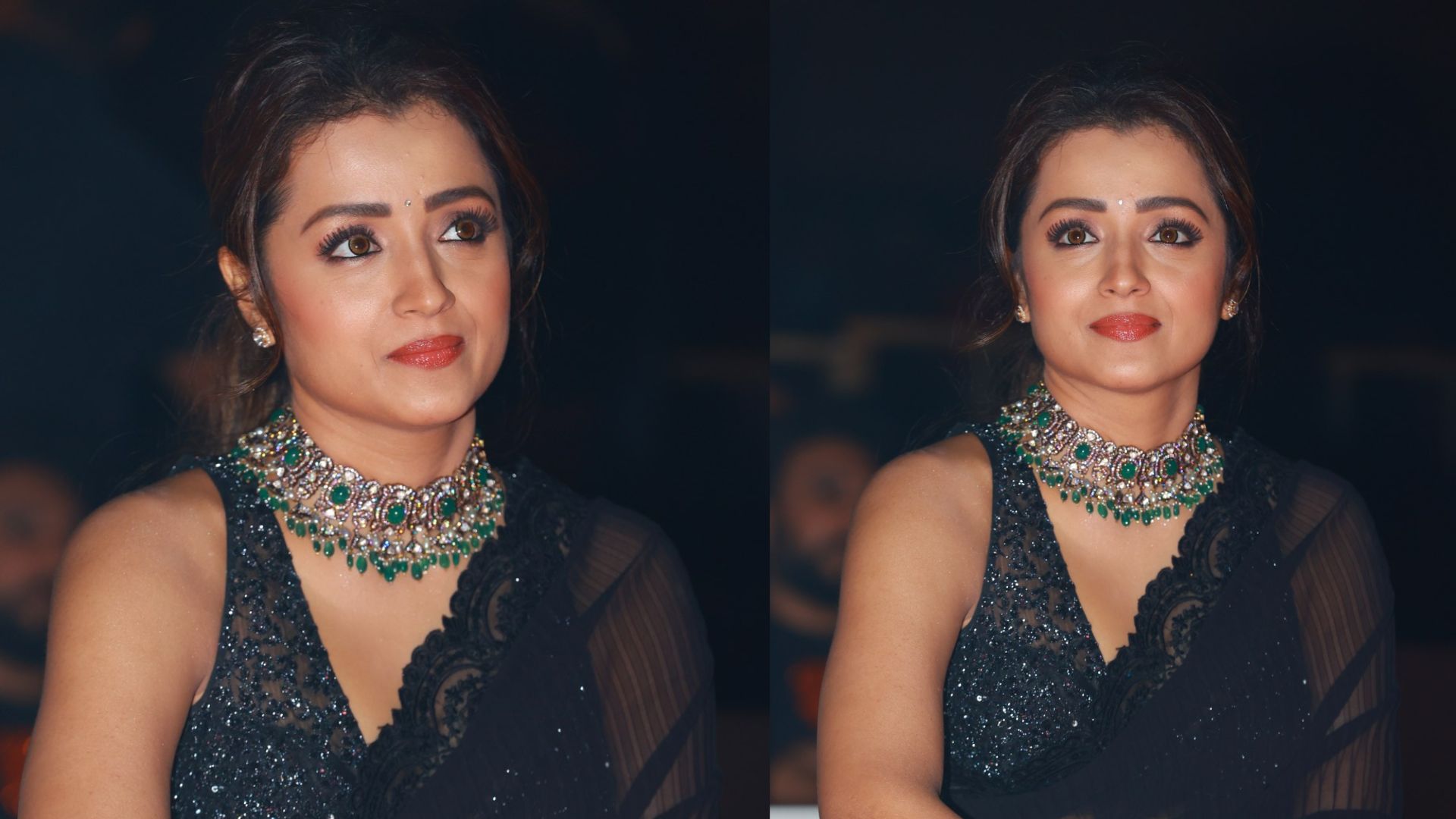 Trisha Krishnan Hot Images: Actress Trisha looks like an angel in Saree ...