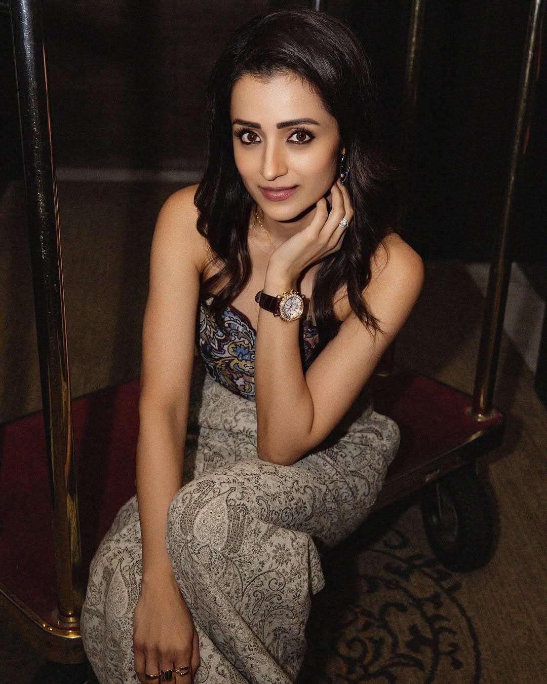 Trisha Charges More Than Male Stars at 42 A New Benchmark in South ...