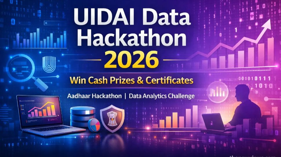 Bumper Good News For Students UIDAI Data Hackathon 2026 Participate And ...