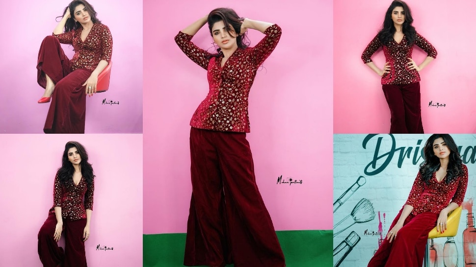 jabardasth varsha Shares glamorous pics in instagram varsha Latest ...