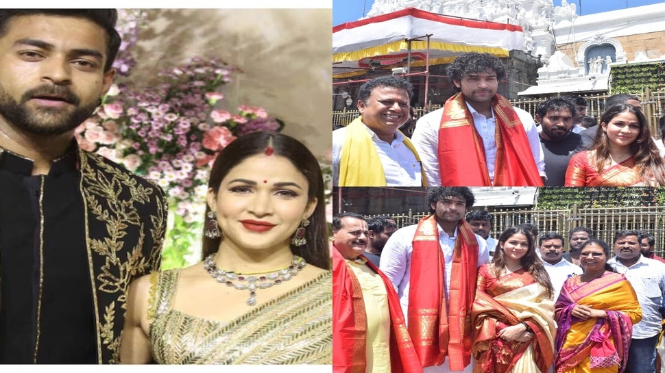 Varun Tej wife Lavanya Tripathi baby bump photos goes viral Is Lavanya Tripathi pregnant vn ...