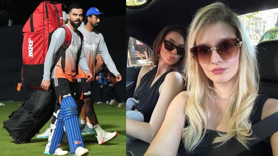 Virat Kohli German Model: German Model Lizlaz Reacts On Virat Kohli ...
