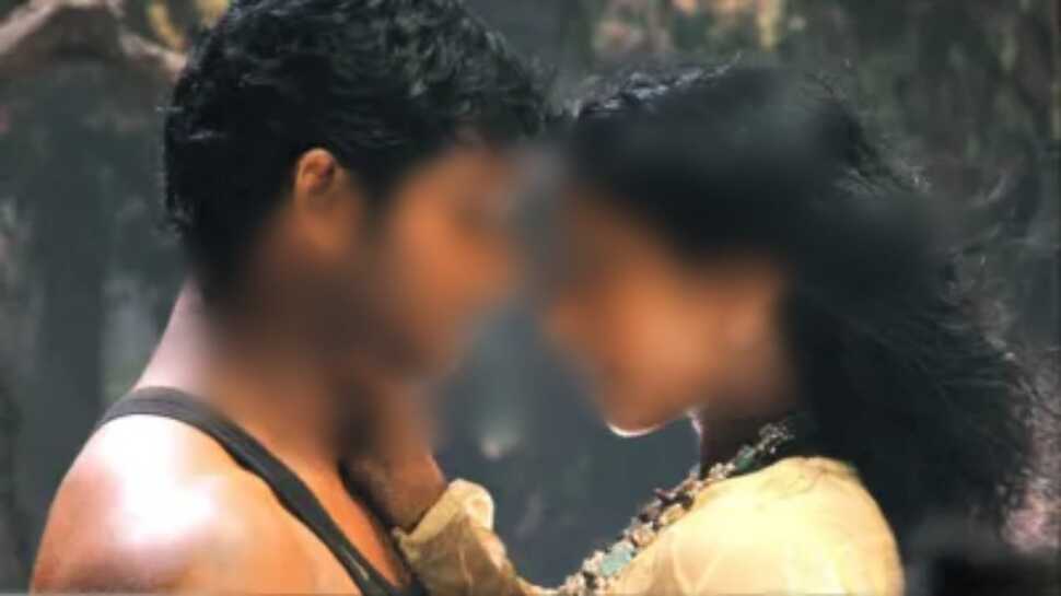 Vishal Romantic Scenes with Real Life Sister in Law Shriya Reddy Shock ...