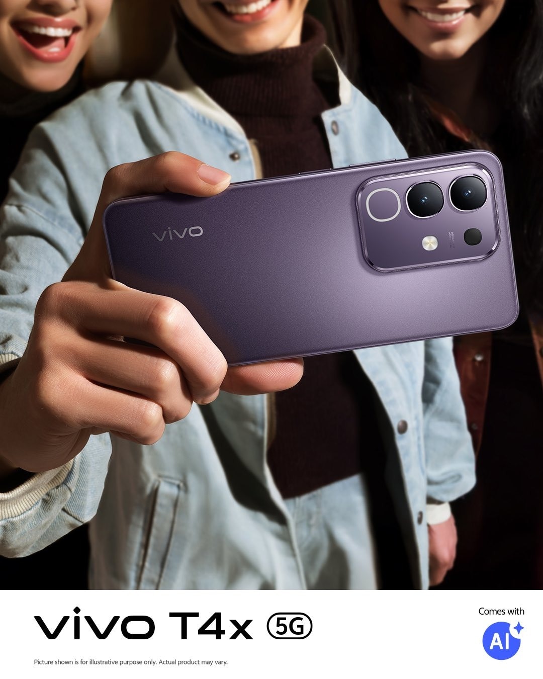 Get Vivo T4X 5G Phone With Exchange Bonus Under Rs 7000 On Big Billion ...