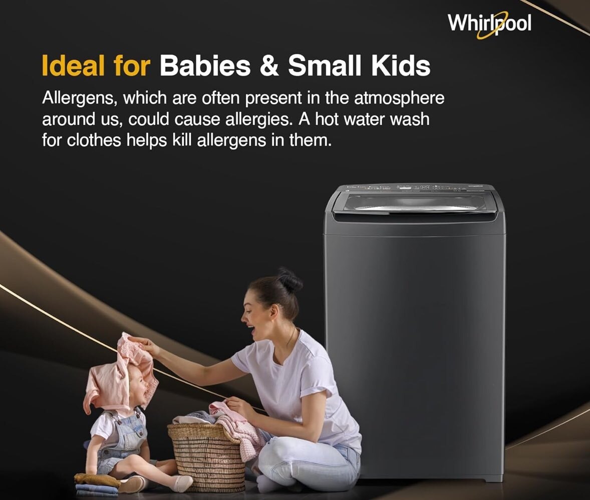 Get Whirlpool 8 Kg Fully Automatic Top Load Washing Machine At Cheap ...