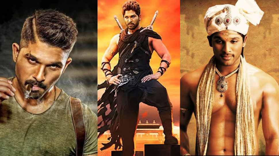 Pushpa 2 Fame Allu Arjun list of Flop Movies Starting From Badrinath to ...