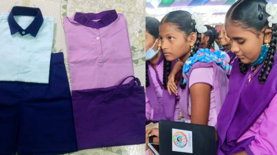 Big Good News To School Students Govt Introduces New Uniform Dress Rv ...