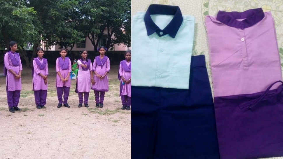 Big Good News To School Students Govt Introduces New Uniform Dress Rv ...