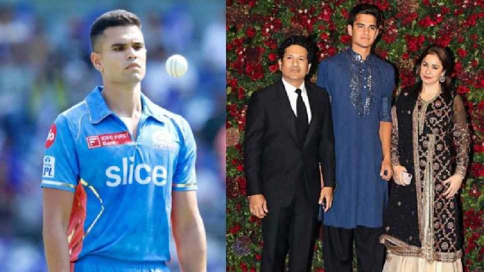 Sachin Tendulkar Son Arjun Tendulkar Fiancee Saaniya Chandok Networth ...