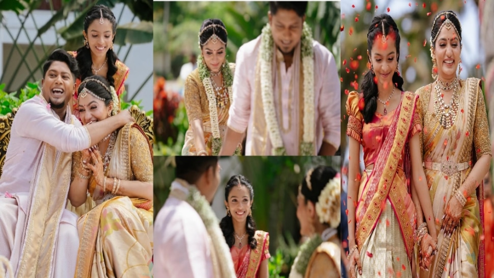 Malayalam actress arya second marriage photos goes viral | Arya ...