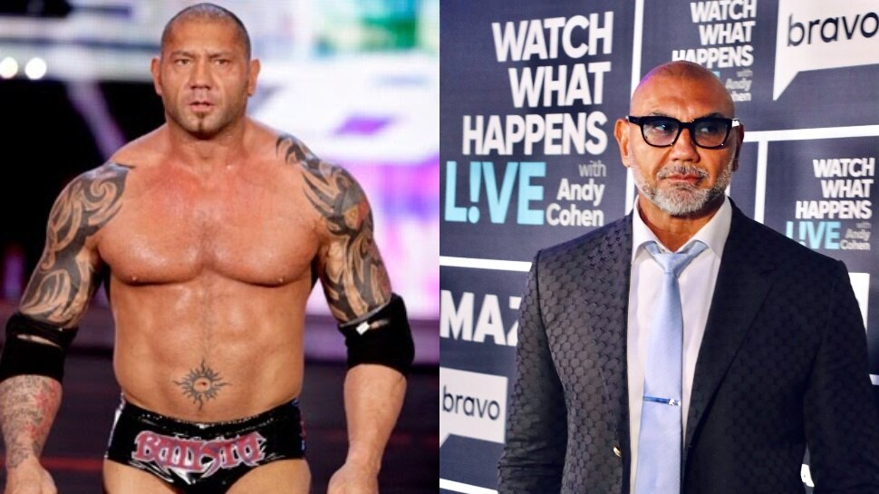 Wwe Legend Dave Bautista Shocking Looks Complete Body Transformation At