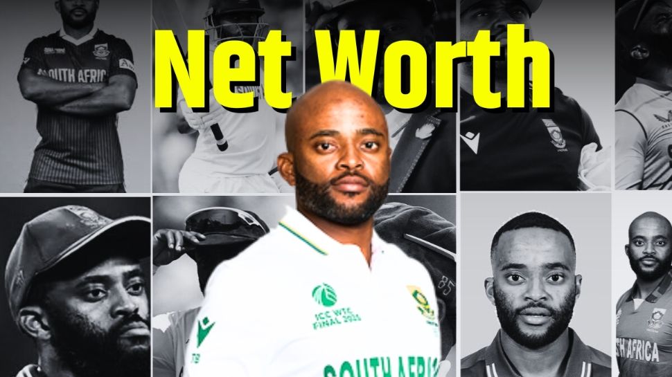 temba bavuma net worth wife car collection love story wtc final 2025 ...