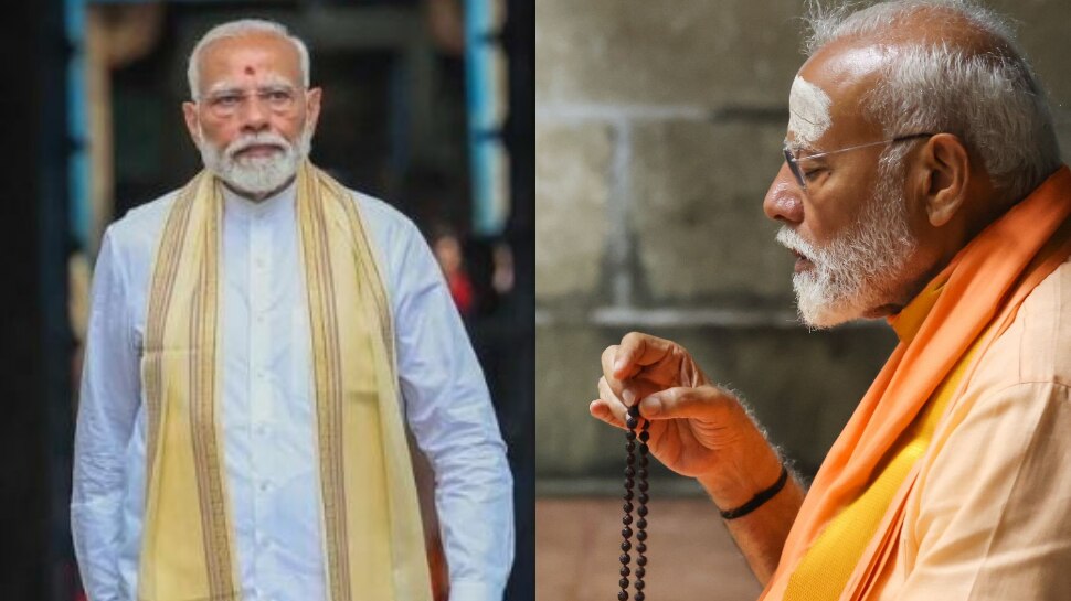 PM modi completes 45 hrs long meditation at kanyakumari tamilnadu pa ...