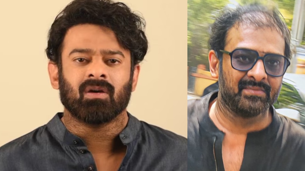 Rebel star Prabhas without wig bald head photo goes viral here shocking ...
